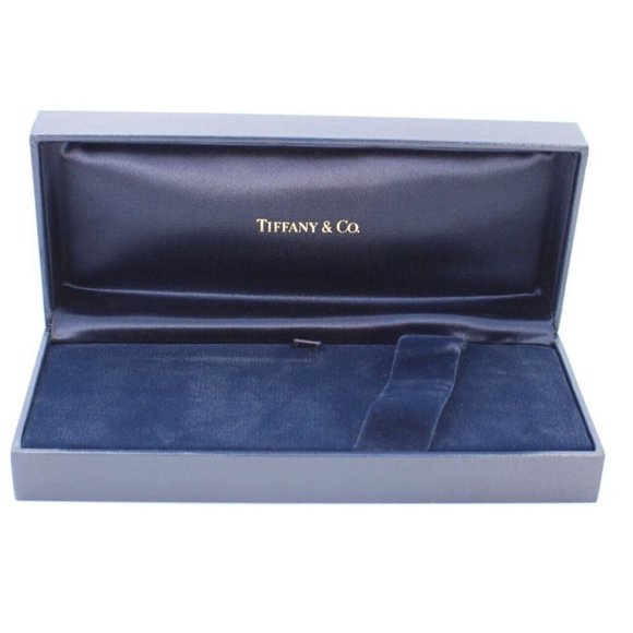 Tiffany & Co. | Jewelry | Tiffany Co Inner Blue Jewelry Box Empty ...